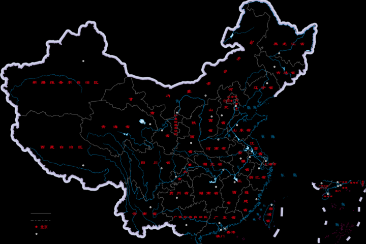资源 丨 中国官方地图，矢量原图来咯~ – PMSelf 独立产品人